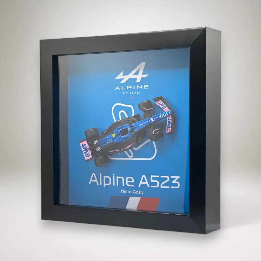 Pierre Gasly Alpine A523 - Collection Art 3D