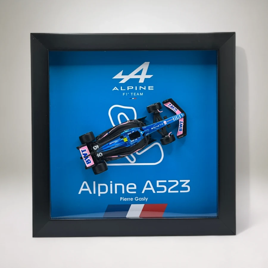 Pierre Gasly Alpine A523 - Collection Art 3D